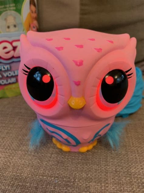 Owleez Review: The Flying Owl Toy from Spinmaster | Emma and 3