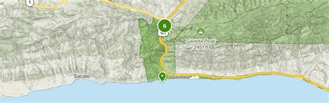 Best Trails In Gaviota State Park California Alltrails