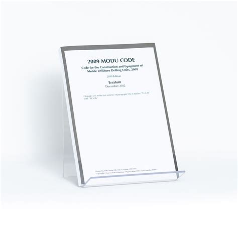 Imo 2009 Modu Code Elcome