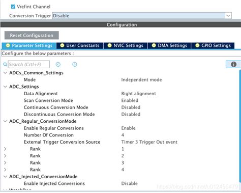 Stm32 Cubemx Adc Timer Dma Cube Adc Timer Dma Csdn博客