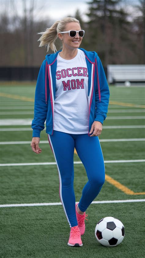 Soccer Mom Outfits Stylish Comfortable Looks For Game Day And Beyond