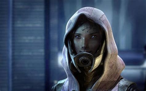 Amazing Fan Art Unmasks Talis Face From Mass Effect 2 Gamesradar