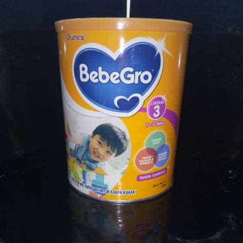 Dumex Bebegro Langkah 3 800g Shopee Malaysia