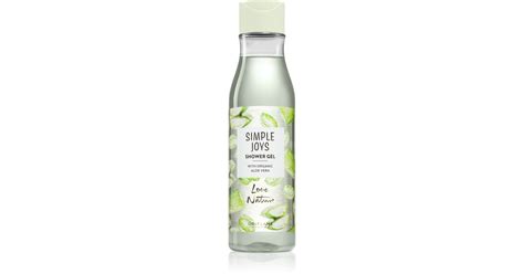 Oriflame Love Nature Simple Joys Refreshing Shower Gel With Aloe Vera