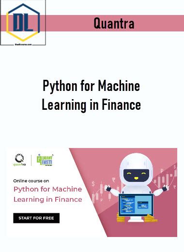 Download Quantra Python For Machine Learning In Finance 7200 Best