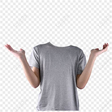 회색 옷 남자 무기력의복반신소송 Png 일러스트 무료 다운로드 Lovepik