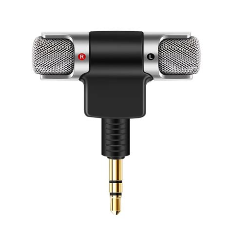 Mini Portable Mic Digital Stereo Microphone Digita Vicedeal