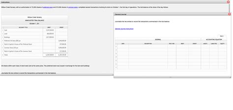 Solved Instructions All Shares Within Each Class Of Stock