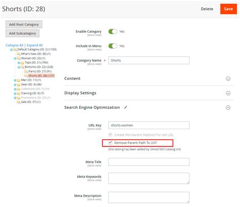 Magento 2 Short Unique Categoryproduct Urls Extension Ulmod
