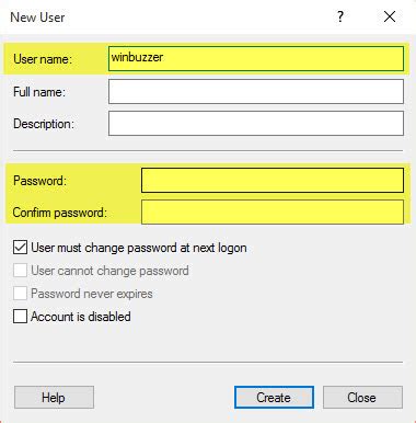 Windows The Quickest Way To Create User Accounts WinBuzzer