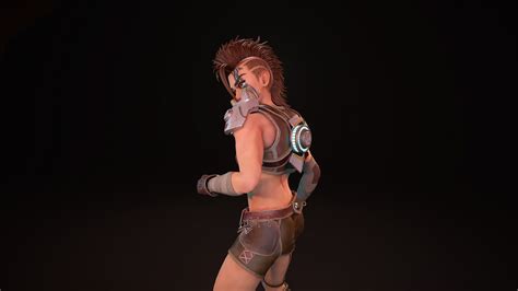 Game Character Modeling And Animation On Behance