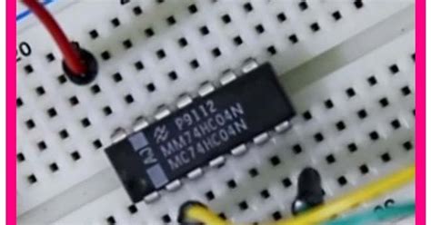 Ic 7404 Pin Diagram Circuit Design Data Sheet Application Etechnog