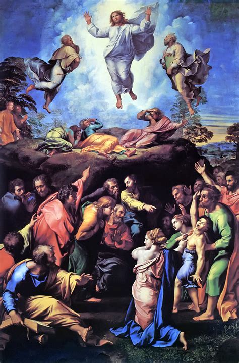 Transfiguration Raphael