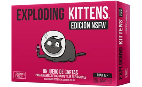 Comprar Exploding Kittens NSFW KABURI