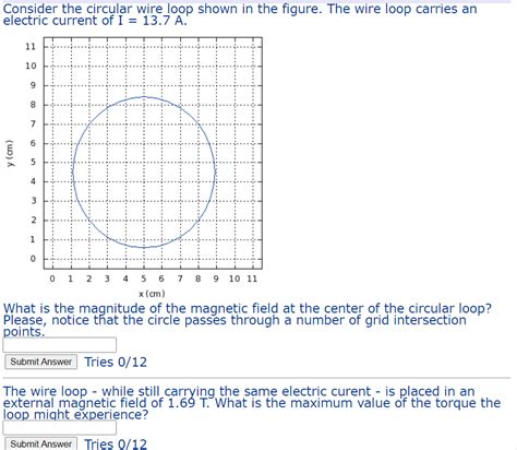 Solved Consider The Circular Wire Loop Shown In The Figure Chegg Com
