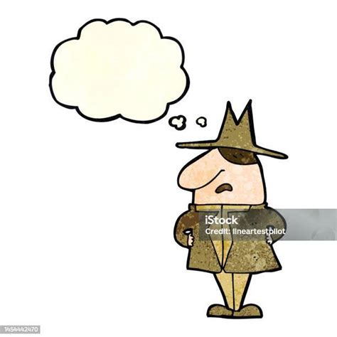 말풍선이 있는 코트 및 모자 남자 만화 캐릭터 귀여운에 대한 스톡 벡터 아트 및 기타 이미지 귀여운 기이함 낙서 드로잉 Istock