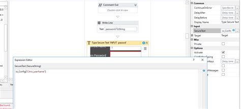 Help Me Wioth This Securestring Error Help Uipath Community Forum