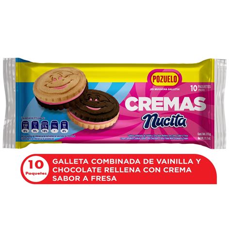 Comprar Galletas Nucita Cremas 315 G Walmart Guatemala Paiz