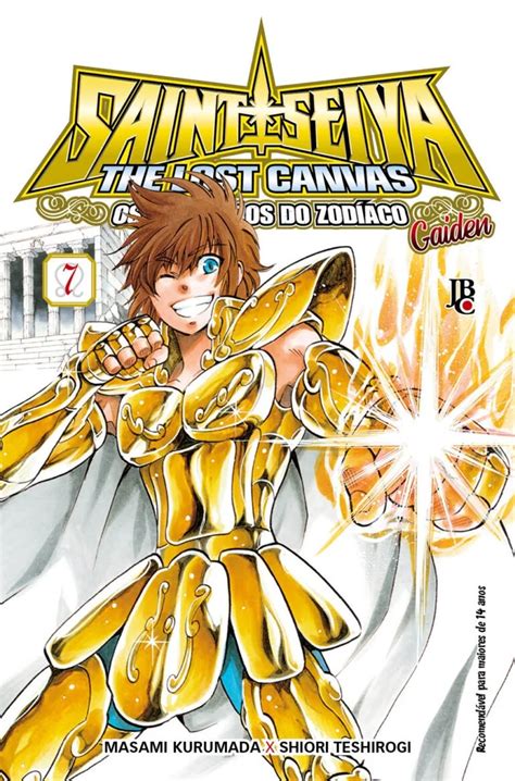 Mangá Saint Seiya The Lost Canvas Gaiden Especial Diego Maryo