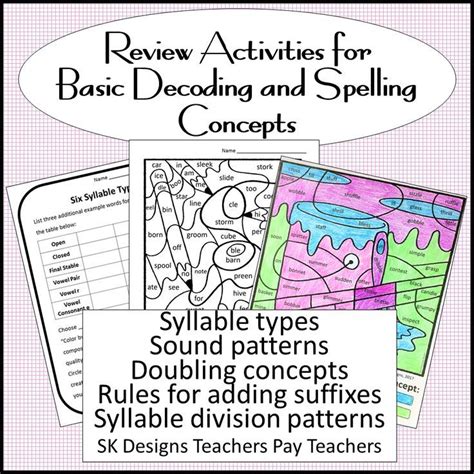 Reliable Patterns For Decoding And Spelling