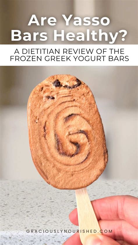 Are Yasso Bars Healthy A Dietitian Review Of The Frozen Greek Yogurt Bars