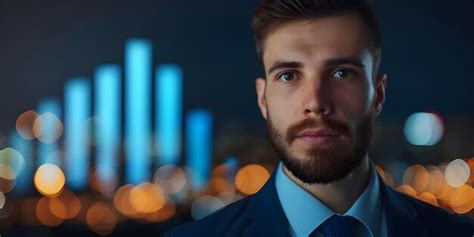 Premium Photo Analyzing Business Analytics Charts For Enterprise Data