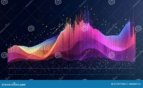 Big Data Stream Futuristic Infographic Digital Futuristic Technology In Smart Cloud Server Ai