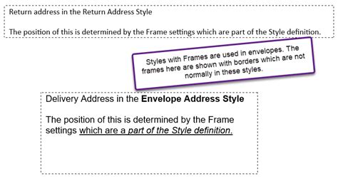 Frames And Textboxes In Microsoft Word