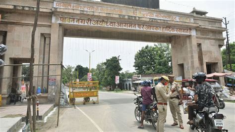 Security Beefed Up Ahead Of Pm Modis Ayodhya Visit Traffic Diverted