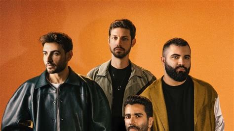 الفرقة اللبنانية أدونيس تعود بألبومها السابع وجولة حفلات عالمية