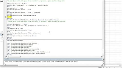 Microsoft Excel Vba How To Programmatically Open Workbookspassword