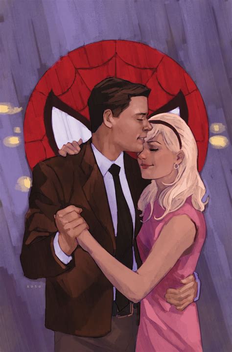 Amazing Spider Man 2 Gwen Stacy Kiss