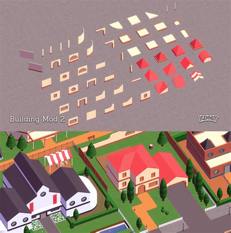 Mod Update 50 Structure Objects Now Recolorable Download Inside