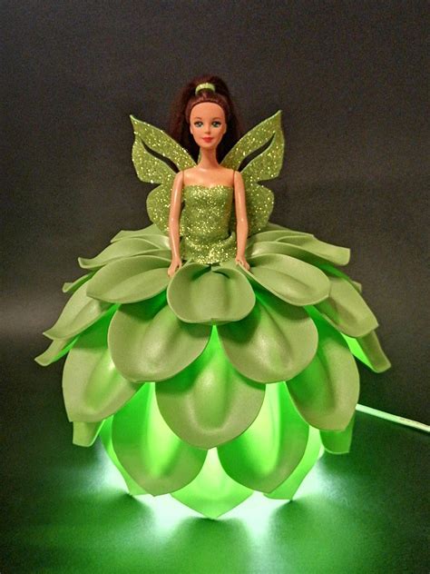 Фея светильник из изолона Boneca Artesanato Diy Boneca Lembrancinhas De Natal Artesanato