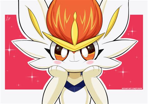 Cinderace By Pyropk On Deviantart