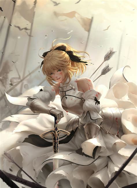 Saber Lily By Chubymi On Deviantart