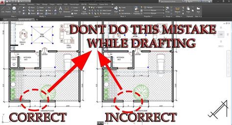 How To Avoid Mistakes Autocad