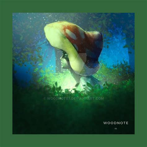 Mushroom Girl By Woodnote7 On Deviantart