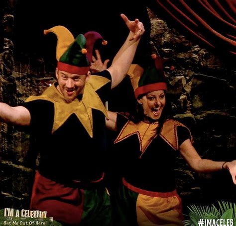 Ruthie Henshall And Russell Watson Impress In Their First Im A Celeb