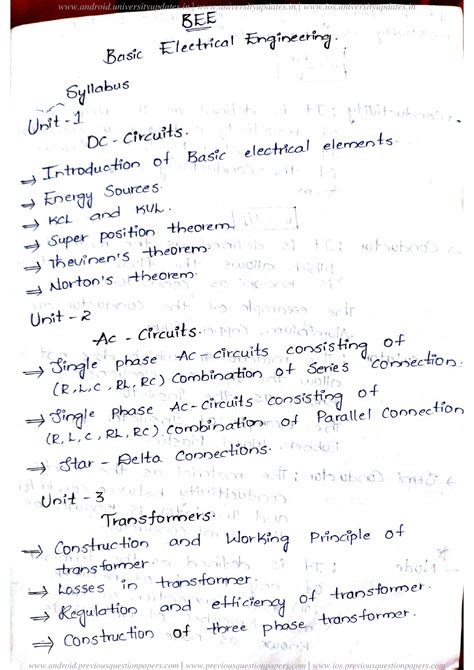 Unit 1 Dc Circuits R18 Btech Cse Computer Networks Iii And Iv Year