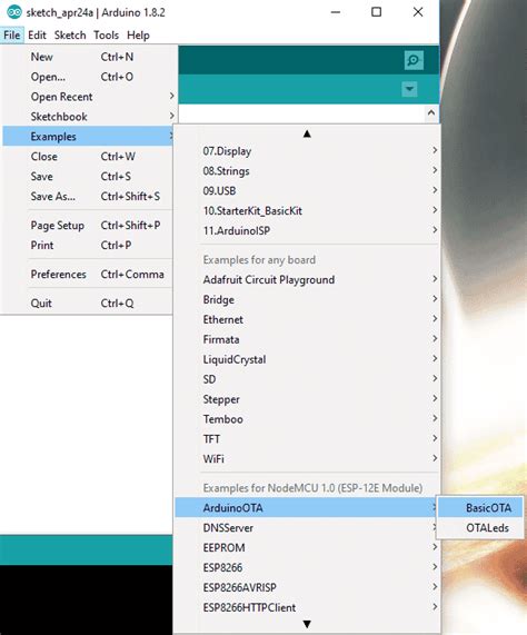 Programação Do Esp8266 Via Ota Com Wifi Makerhero