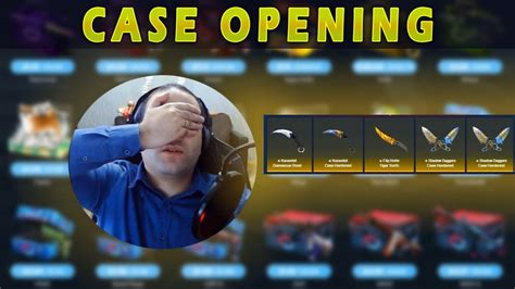 Csgo Net Case Opening თვალდახუჭული ოფენინგი ♥ რა ამოვა Youtube