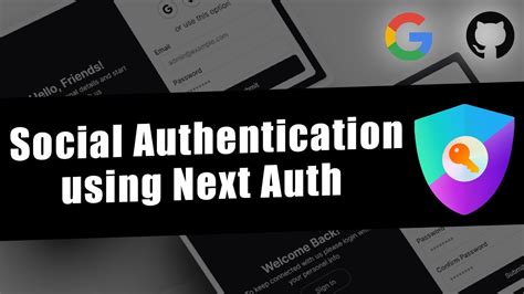social authentication using next auth mongo db next js 13 incoderweb youtube