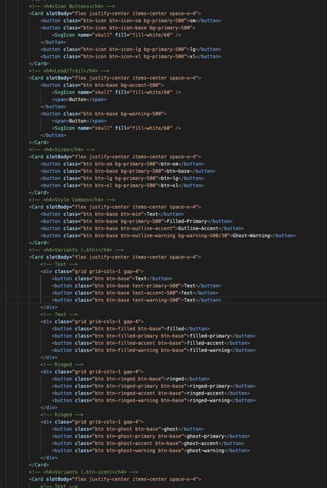 Button Component Refactor · Issue 216 · Skeletonlabsskeleton · Github