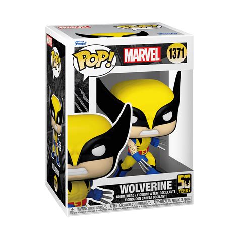 Buy Pop Wolverine Classic Suit At Funko