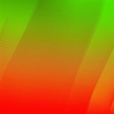 Premium Photo Green And Red Abstract Gradient Design Square Background