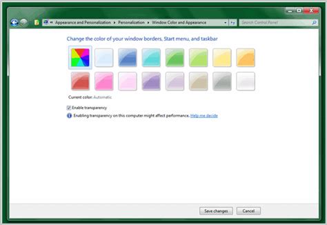 Windows 8 Aero Automatic Window Colorization Ghacks Tech News