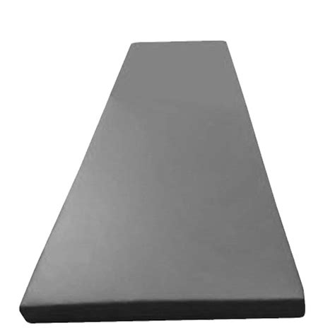 เบาะรองนั่ง 190 60 ซม หนา 3 นิ้ว เบาะโซฟา เบาะรองนอน เบาะฟองน้ำอัด เบาะนั่ง เบาะนอน หุ้มด้วย