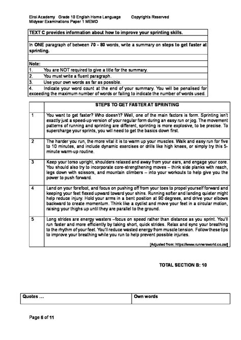 2021 Grade 10 Geography Task 61 Paper 1 • Teacha