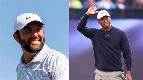 Scottie Scheffler Was So Scared Of Tiger Woods He “ran Away” When They First Met Reveals His Father